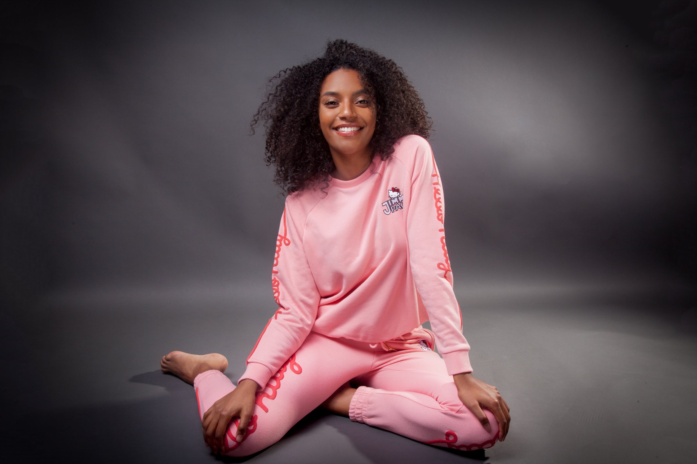 Pink sweat set – JimmyPaul