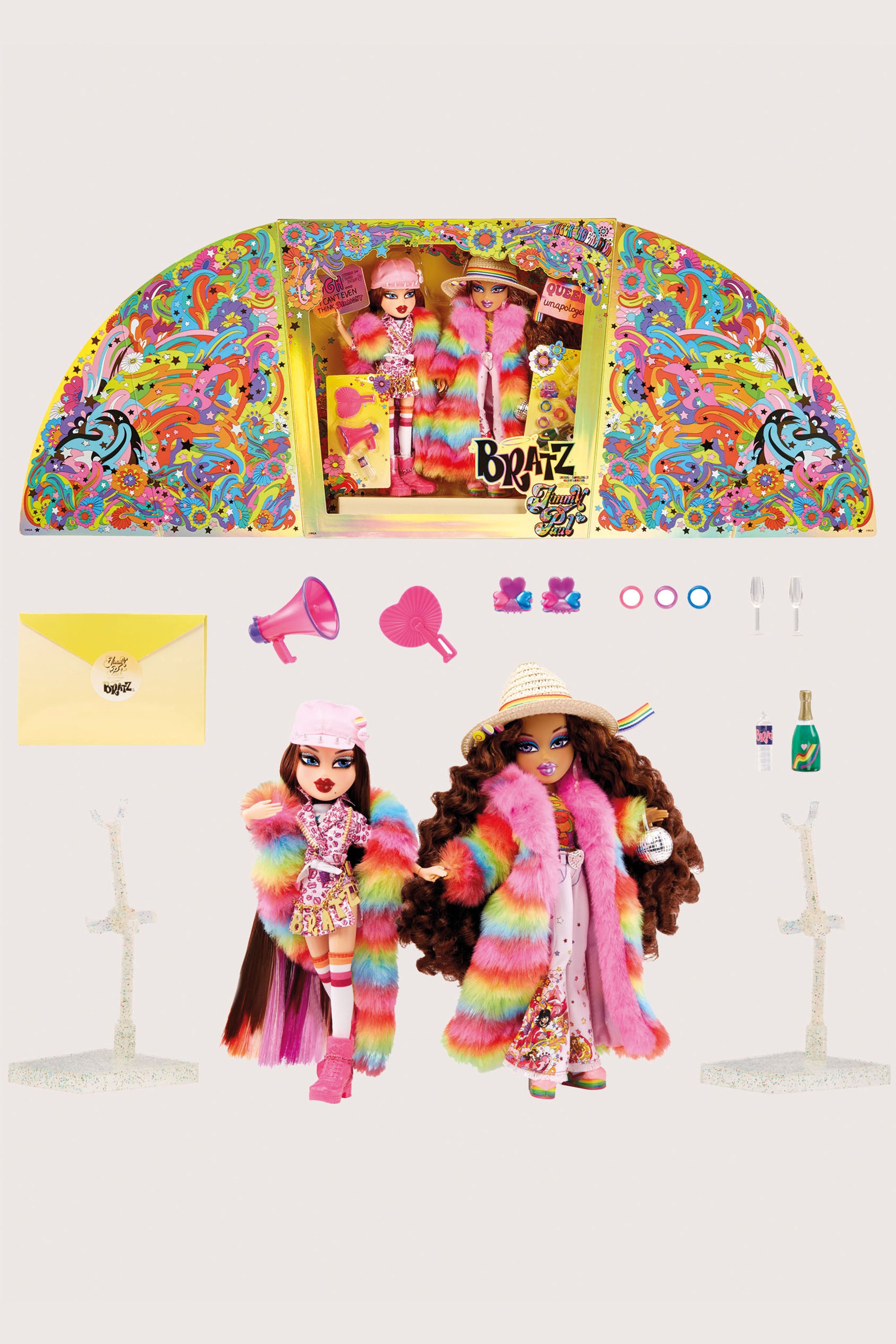 SIGNED Bratz® x JimmyPaul Special Edition Designer Pride 2-Pack Couple